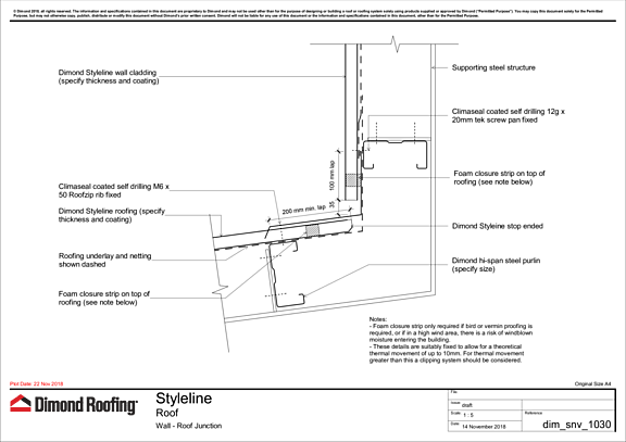 Styleline Roofing & Cladding | Dimond