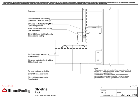 Styleline Roofing & Cladding | Dimond