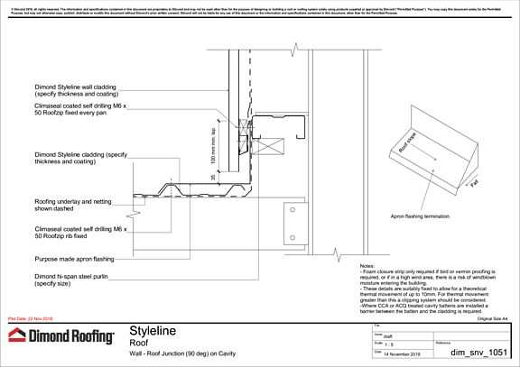 Styleline Roofing & Cladding | Dimond