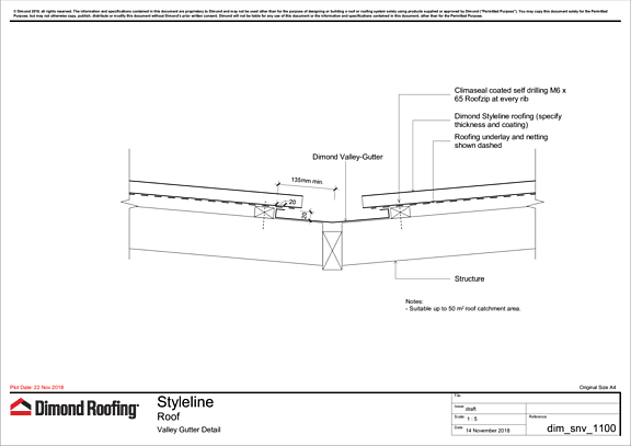 Styleline Roofing & Cladding | Dimond