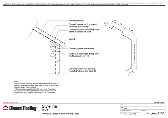 Styleline Roofing & Cladding | Dimond