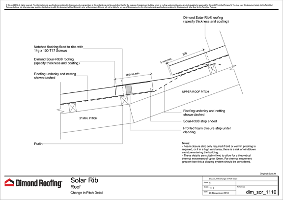 Solar-Rib Roofing New Zealand | Dimond Roofing