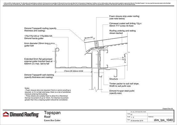 Topspan | Dimond Roofing