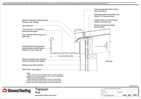 Topspan | Dimond Roofing