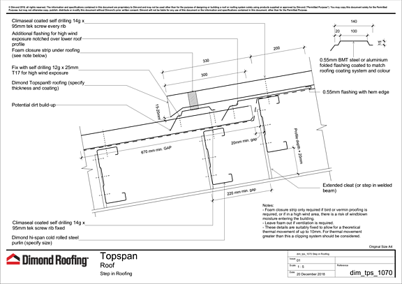 Topspan | Dimond Roofing