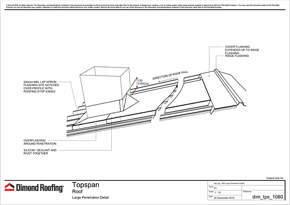 Topspan | Dimond Roofing