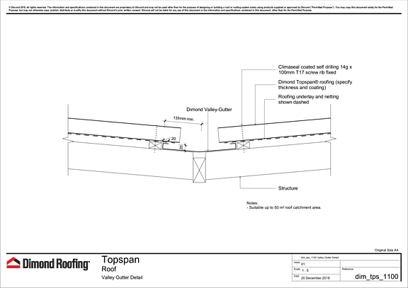 Topspan | Dimond Roofing