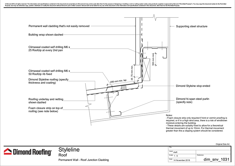 Styleline Roofing & Cladding | Dimond