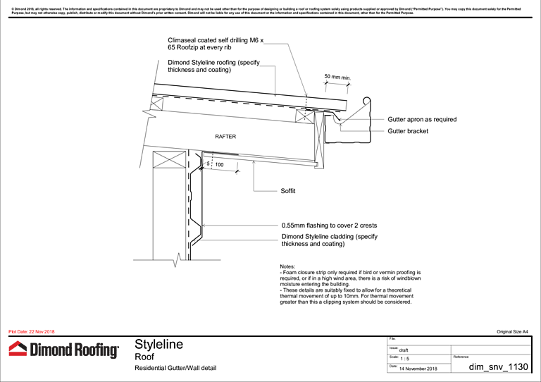 Styleline Roofing & Cladding | Dimond