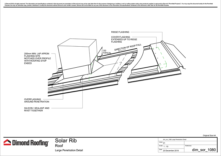 Solar-Rib Roofing New Zealand | Dimond Roofing