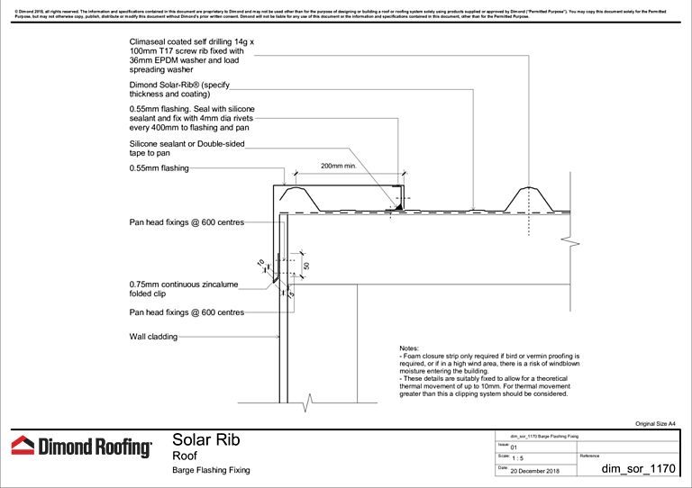 Solar-Rib Roofing New Zealand | Dimond Roofing