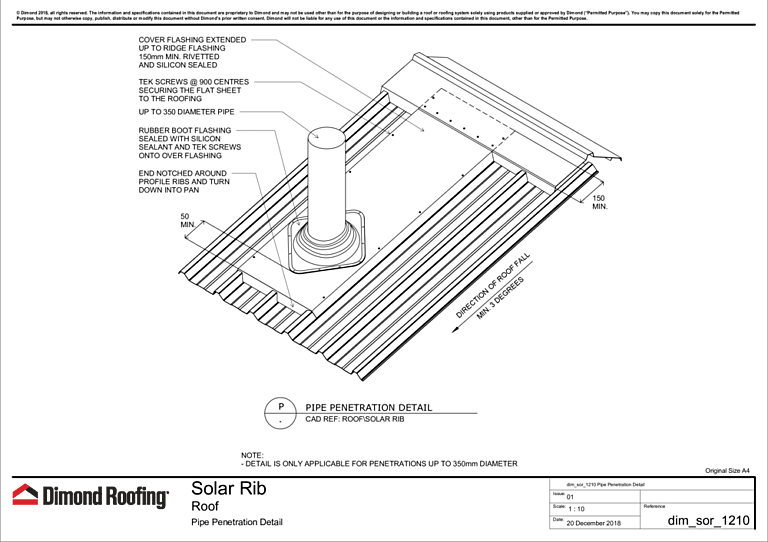 Solar-Rib Roofing New Zealand | Dimond Roofing