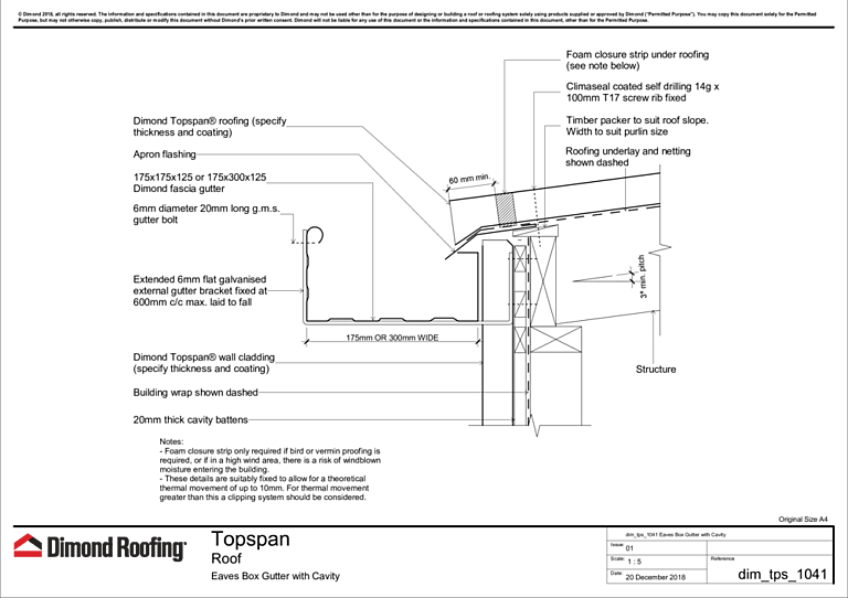 Topspan | Dimond Roofing