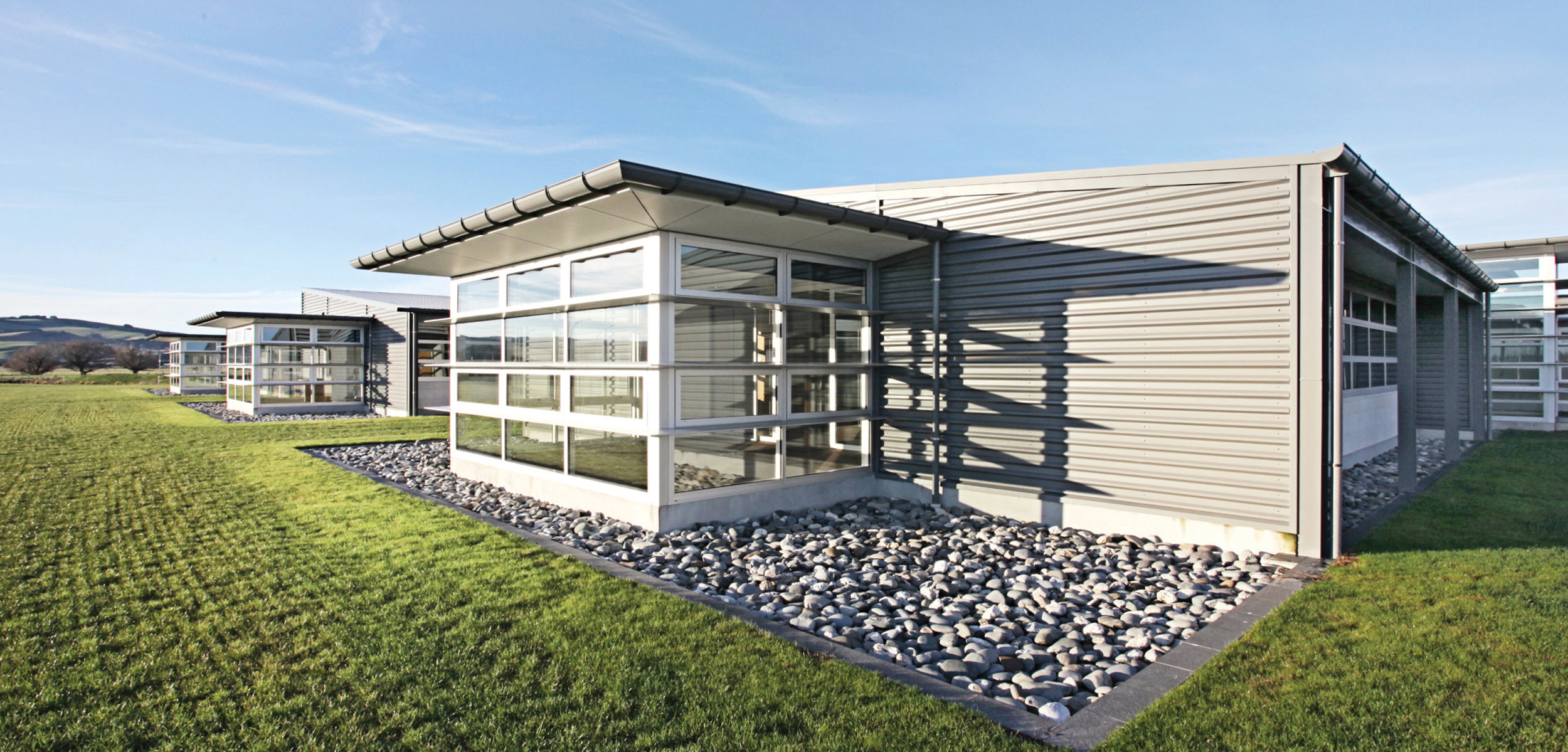 Six Rib Roofing & Cladding | Dimond