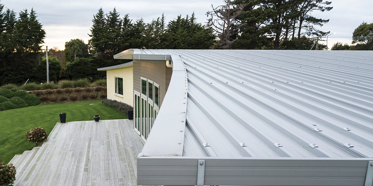Curved Metal Roofing in Invercargill | Dimond roofing