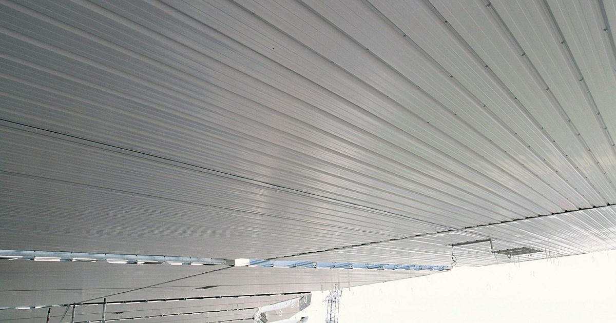 DP955 Metal Roofing | Dimond Roofing