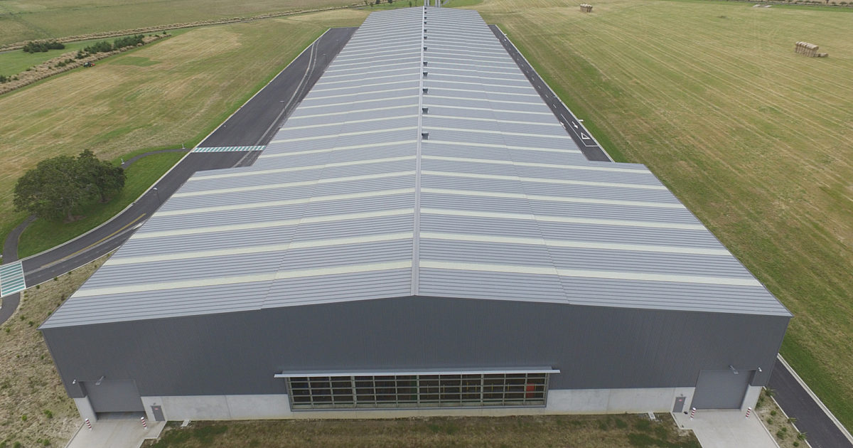 Steelspan 900 | Dimond Roofing