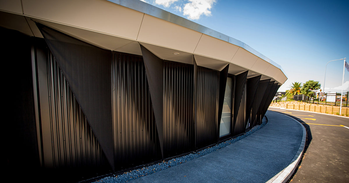 Dimondclad Rib50 Cladding | Dimond Roofing