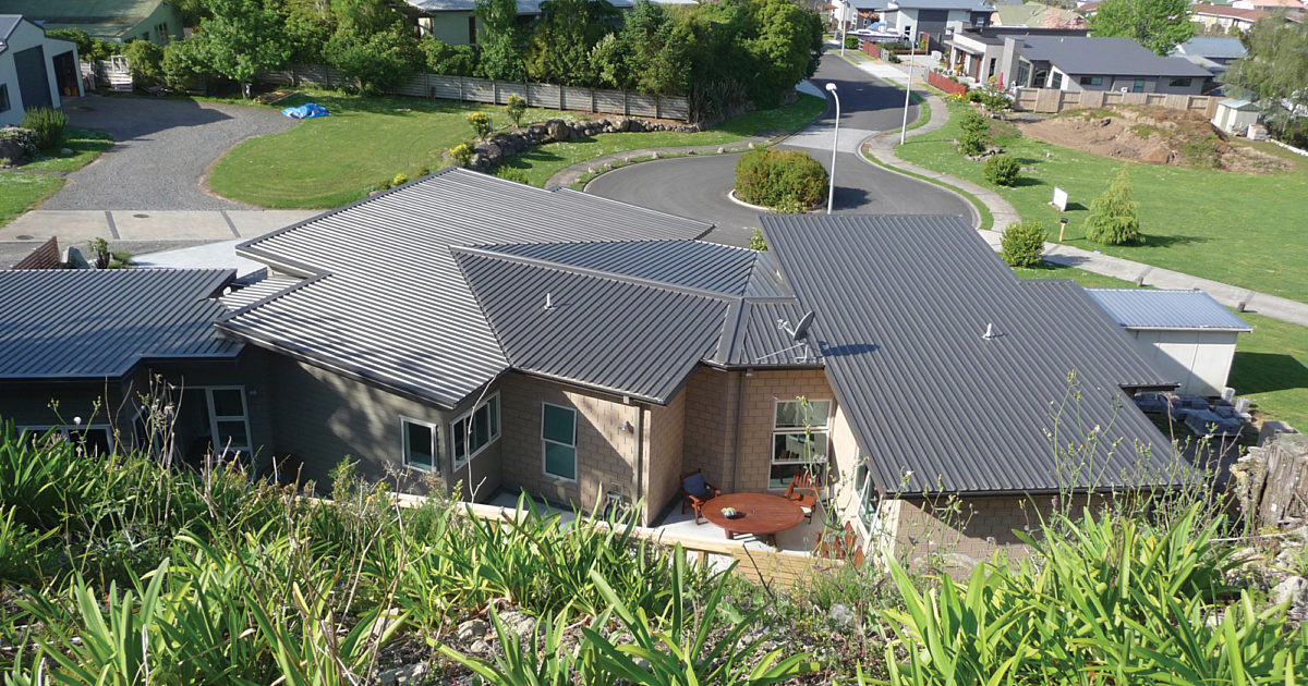 Hi Five - 5 Rib Roofing Profile by Dimond