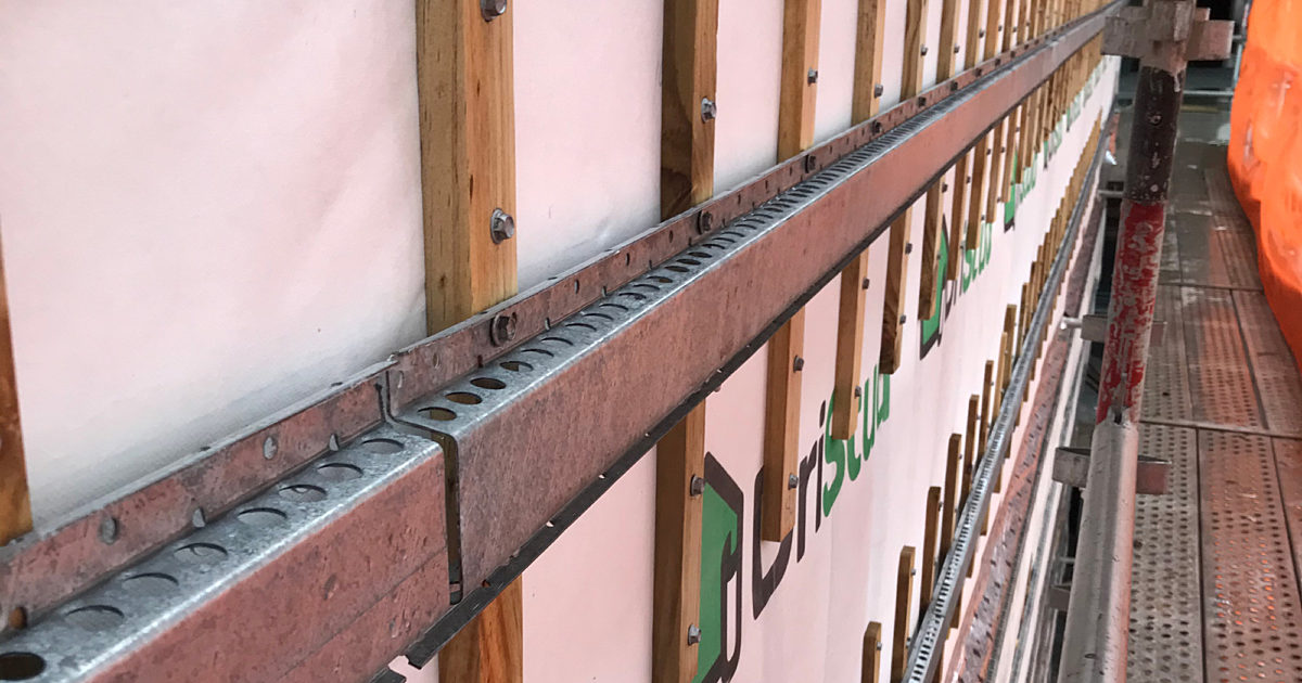 Vented Wall Cladding Cavities withNon-Combustible Batten